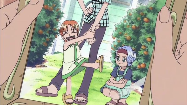 Screencaps of One Piece Episode 32