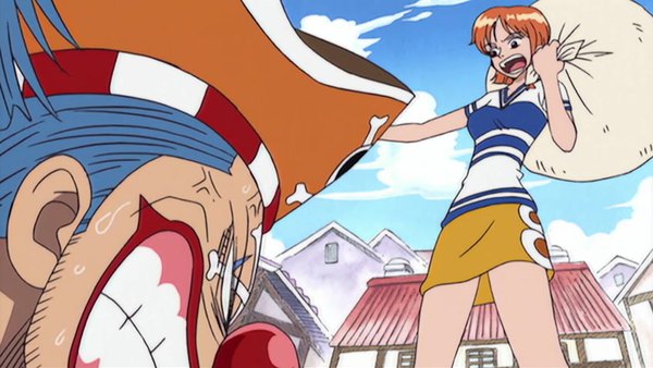Screencaps of One Piece Episode 8