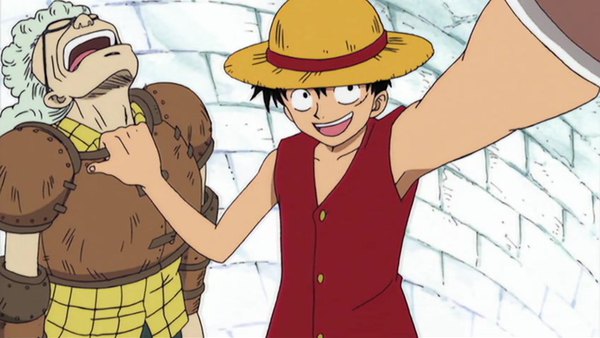 Screenshots of One Piece Episode 7