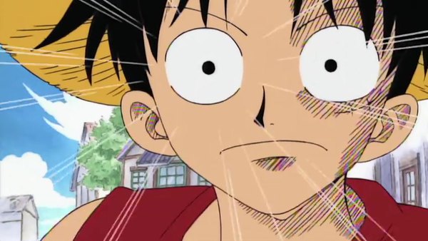 Screencaps of One Piece Episode 7