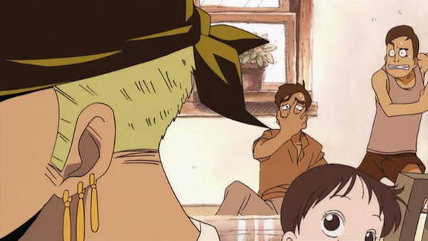 Screenshots of One Piece Episode 2