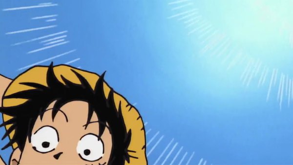 Screenshots of One Piece Episode 2