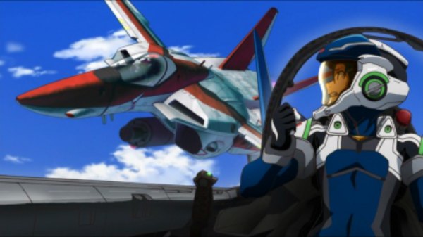 Macross Delta Episode 3