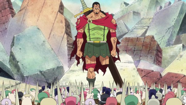 One Piece Episode 736 info and links where to watch
