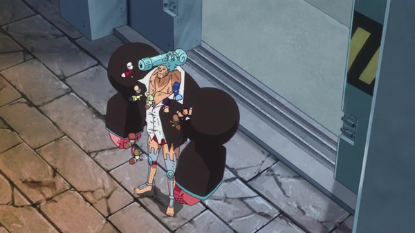 One Piece Episode 727 info and links where to watch