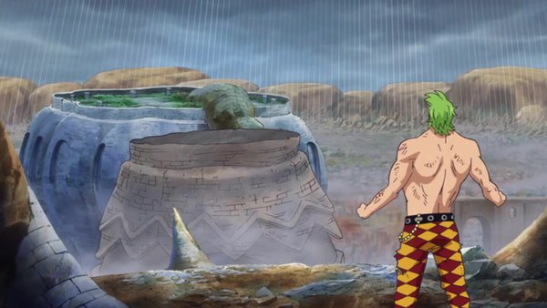 One Piece Episode 725 info and links where to watch