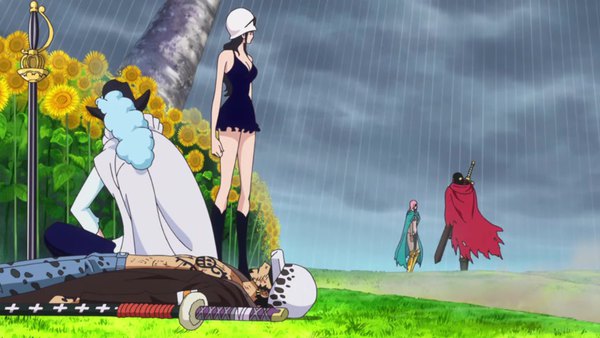 Screenshots of One Piece Episode 725