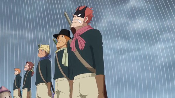 One Piece Episode 708 info and links where to watch