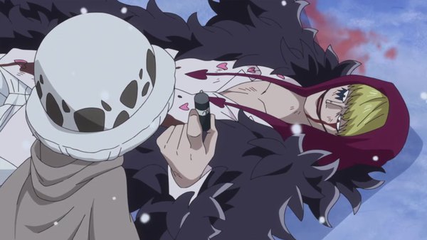 One Piece Episode 708 info and links where to watch