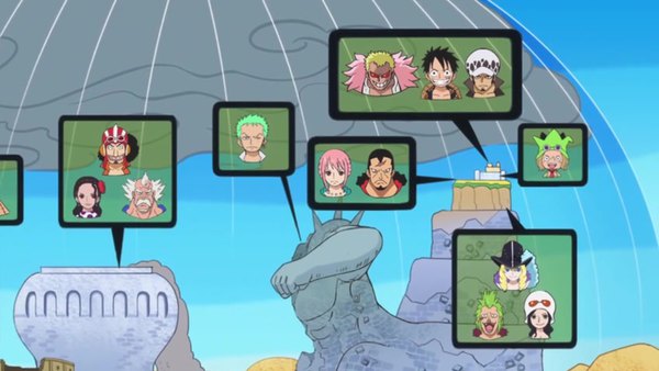 One Piece Episode 705 info and links where to watch