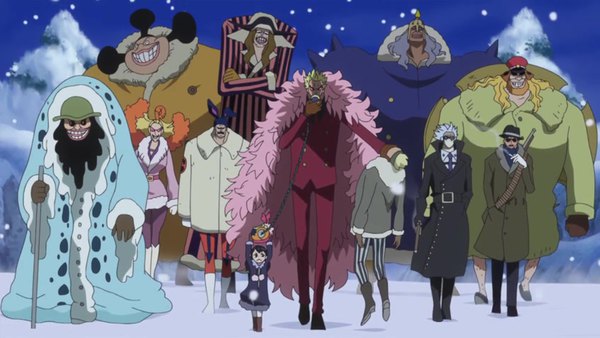 One Piece Episode 705 info and links where to watch