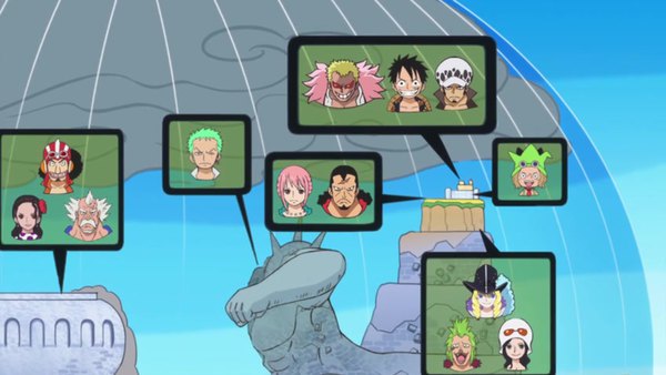 One Piece Episode 703 info and links where to watch