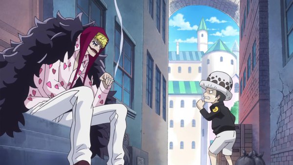 One Piece Episode 703 info and links where to watch