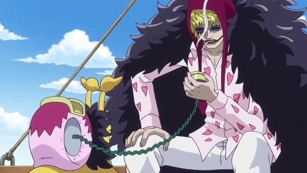 One Piece Episode 703 info and links where to watch