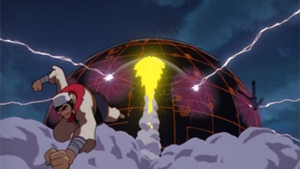 Giant Robo The Animation: Chikyuu ga Seishi Suru Hi Episode 4