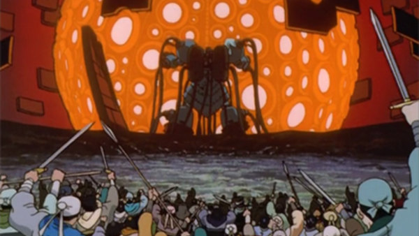 Giant Robo The Animation: Chikyuu ga Seishi Suru Hi Episode 7