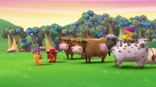 Ruff-Ruff, Tweet & Dave Season 1 Episode 13