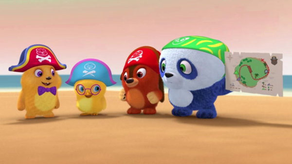 Ruff-Ruff, Tweet & Dave Season 1 Episode 9