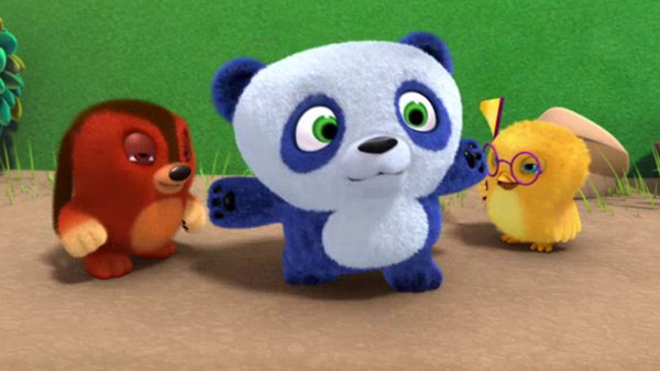 Ruff-Ruff, Tweet & Dave Season 1 Episode 1