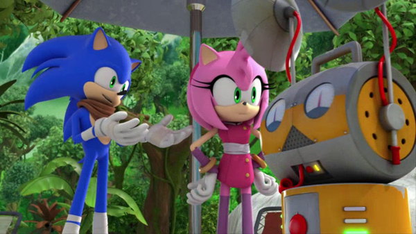 Sonic Boom Season 1 Episode 2 Recap