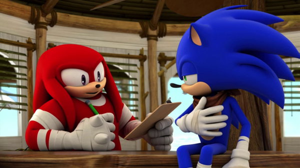 Sonic Boom Season 1 Episode 1 Recap