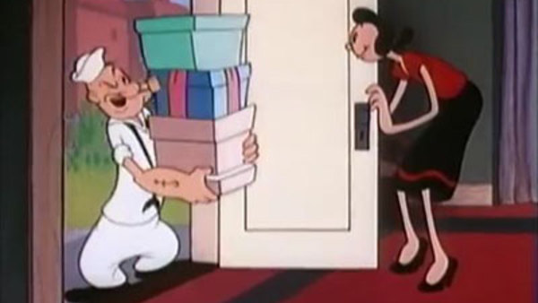Popeye the Sailor Season 1950 Episode 4