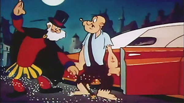 Popeye the Sailor Season 1953 Episode 1