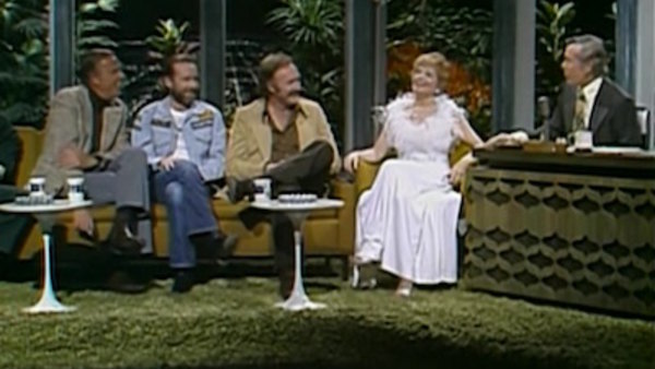 The Tonight Show starring Johnny Carson Season 12 Episode 108