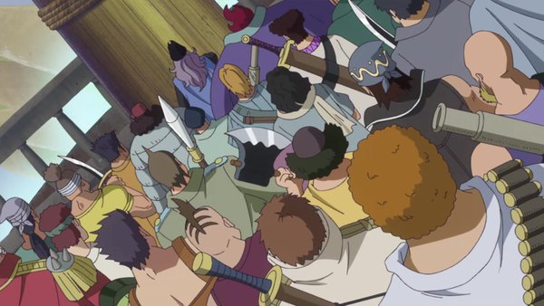 One Piece Episode 745 info and links where to watch