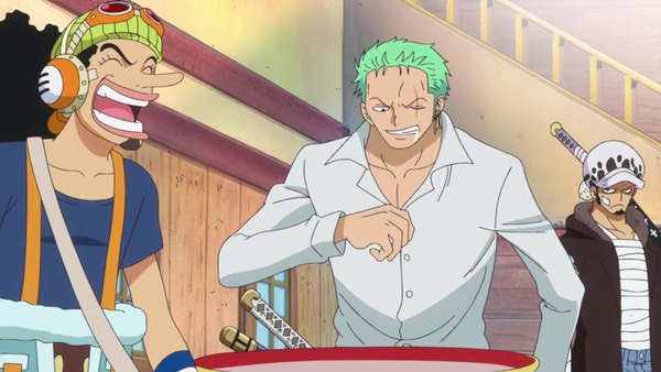 One Piece Episode 745 info and links where to watch