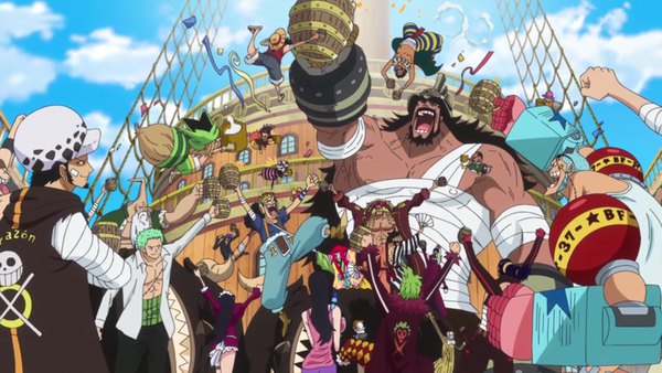One Piece Episode 745 info and links where to watch