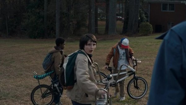 Screencaps of Stranger Things Season 1 Episode 3