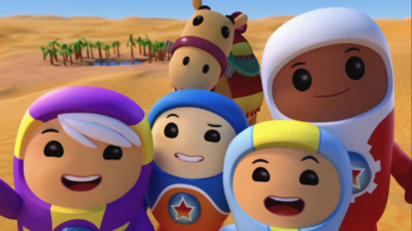 Go Jetters Season 1 Episode 4