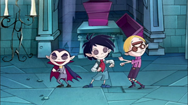 School for Little Vampires Season 3 Episode 14