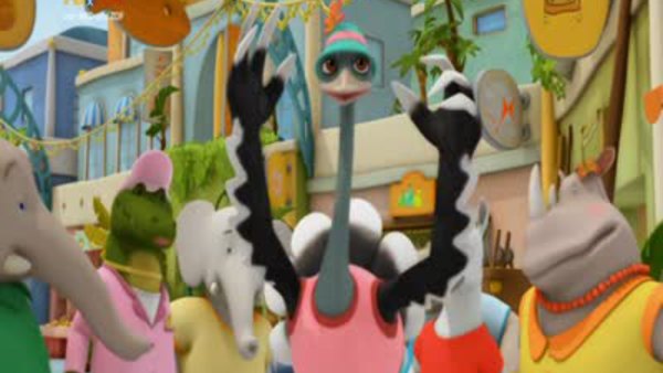 Babar and the Adventures of Badou Season 1 Episode 28