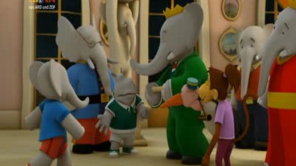Babar and the Adventures of Badou Season 1 Episode 51
