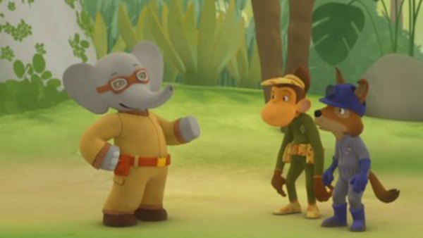 Babar and the Adventures of Badou Season 2 Episode 1