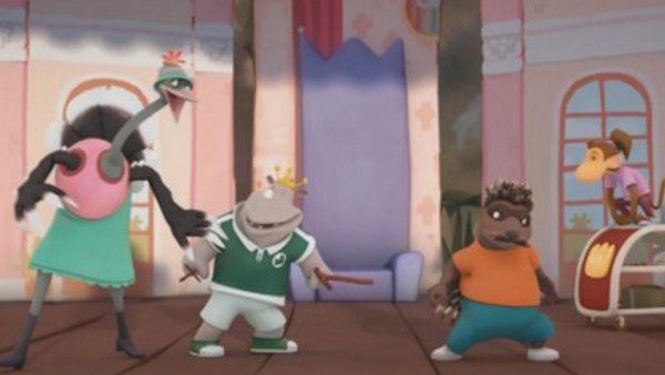 Babar and the Adventures of Badou Season 2 Episode 10