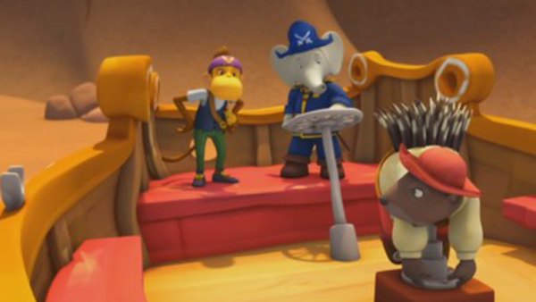 Babar and the Adventures of Badou Season 2 Episode 16