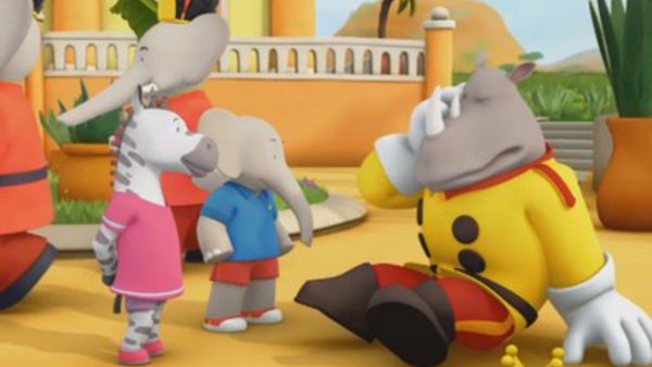 Babar and the Adventures of Badou Season 2 Episode 20