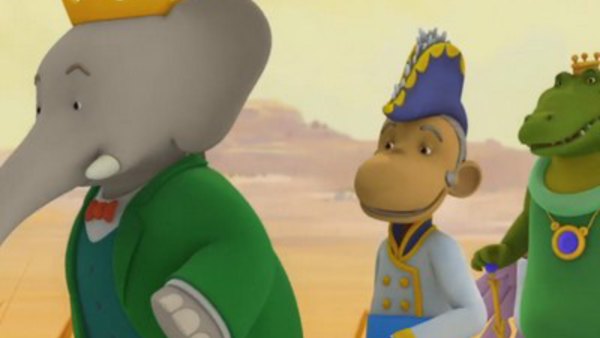 Babar and the Adventures of Badou Season 2 Episode 26