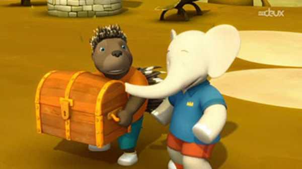 Babar and the Adventures of Badou Season 2 Episode 35