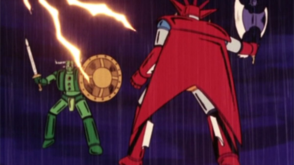 Getter Robo G Episode 21