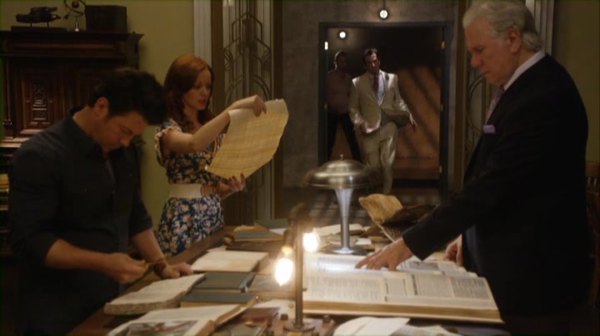 Screencaps of The Librarians Season 1 Episode 5