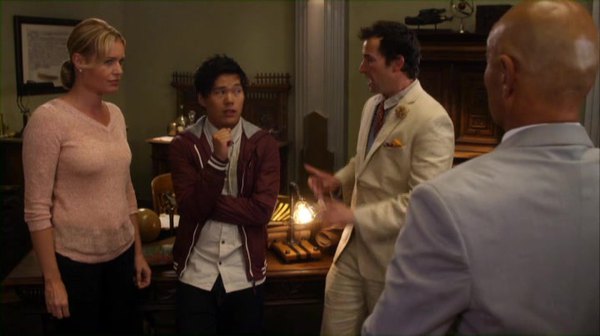 Screencaps of The Librarians Season 1 Episode 5
