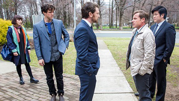 The Code Season 2 Episode 1 Recap