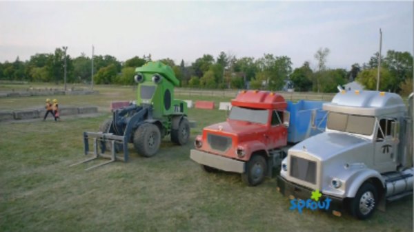 Terrific Trucks Season 1 Episode 6