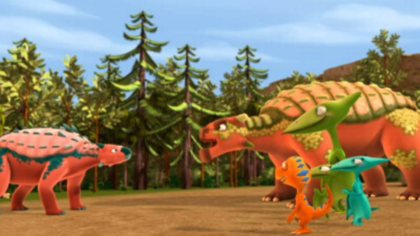 Dinosaur Train Season 1 Episode 65
