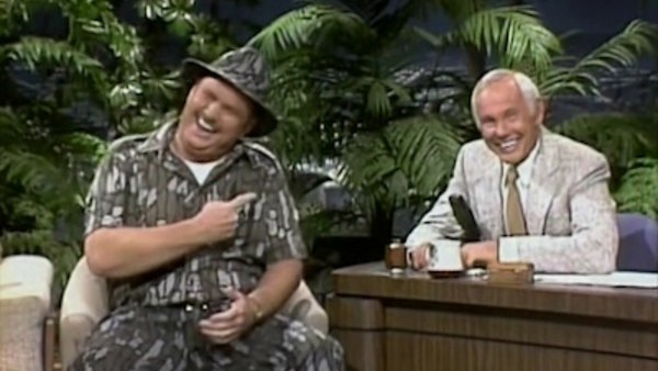 The Tonight Show starring Johnny Carson Season 25 Episode 132