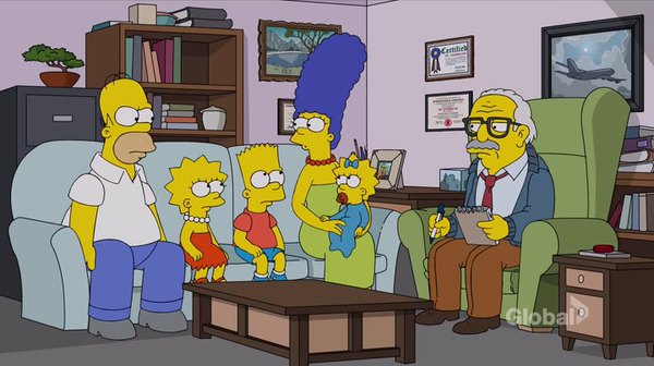 Screencaps of The Simpsons Season 28 Episode 2